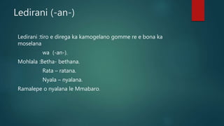 Mehuta ya Madiri. | PPTX