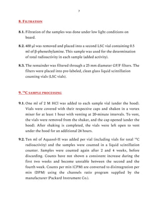 The 14C-radiotracer method to measure the primary productivity of phytoplankton.pdf