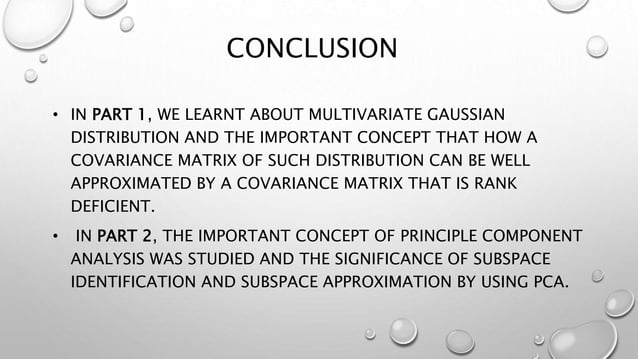 Multivariate Gaussian Distribution Ppt