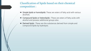 Lipid | PPTX
