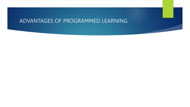 Programmed Learning.pptx
