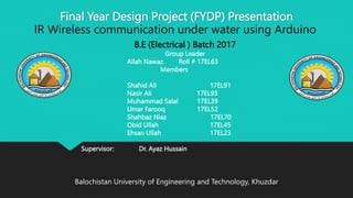 NASIR Ali BUGTI Final Year Project Presentation.pptx