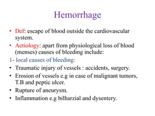 Type of thrombosis | PPTX
