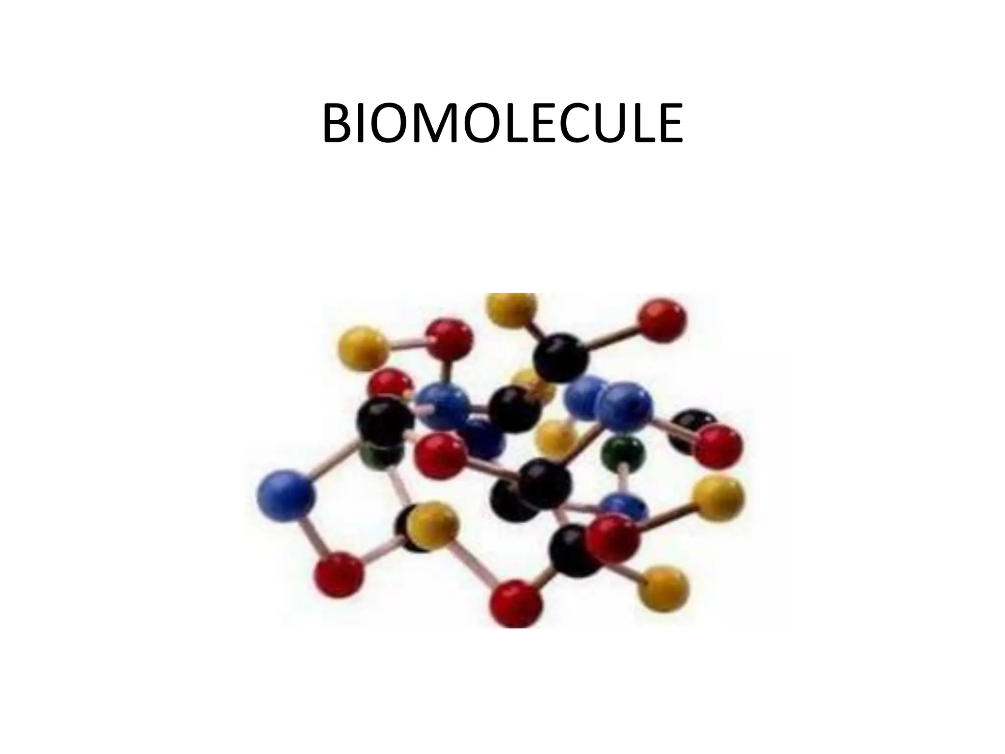 Biomolecules class 12 chemistry | PDF