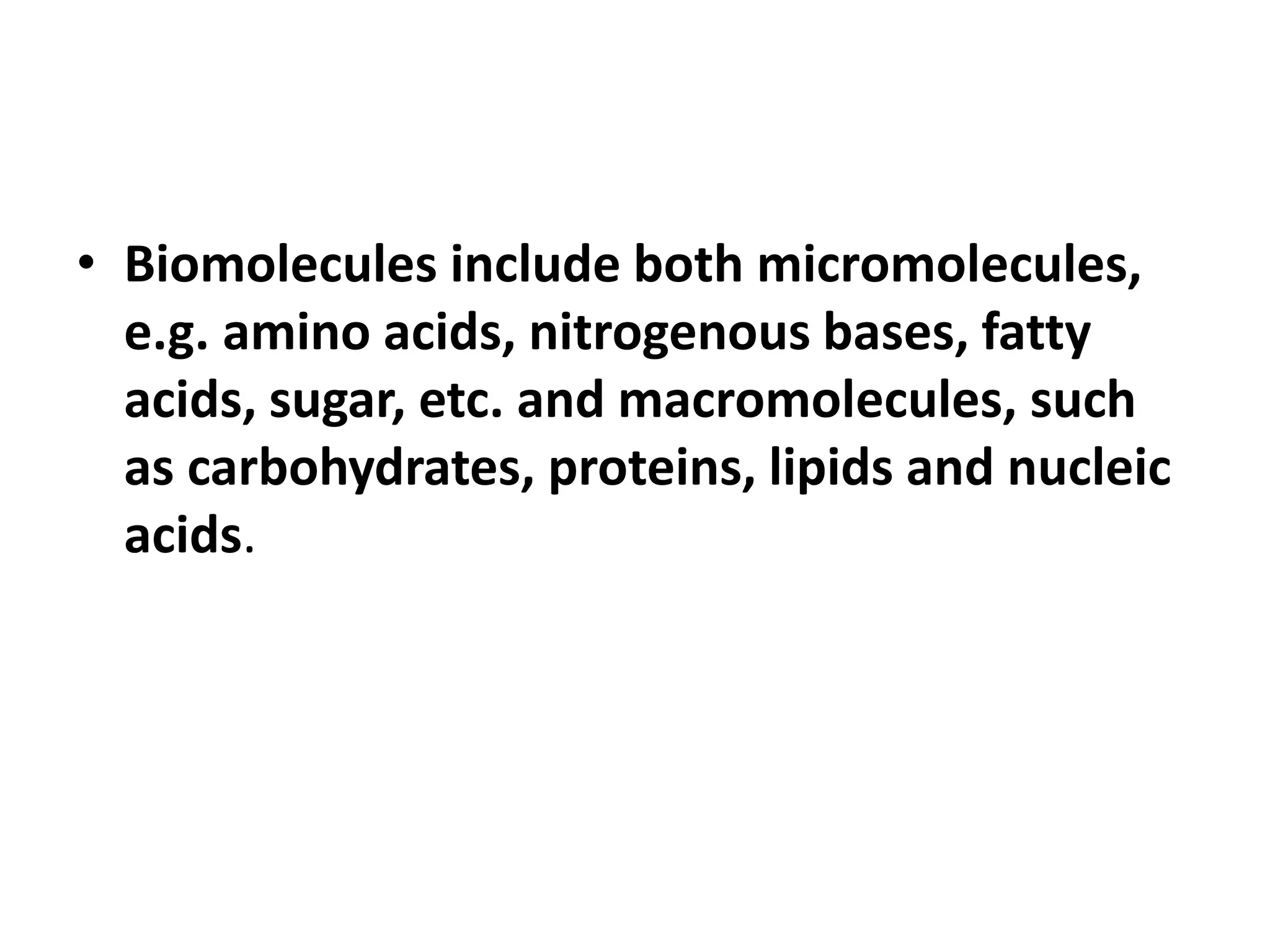 Biomolecules class 12 chemistry | PDF
