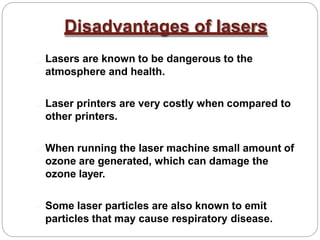 laser physiscs ppt applied physics ipu sem 1 | PPTX