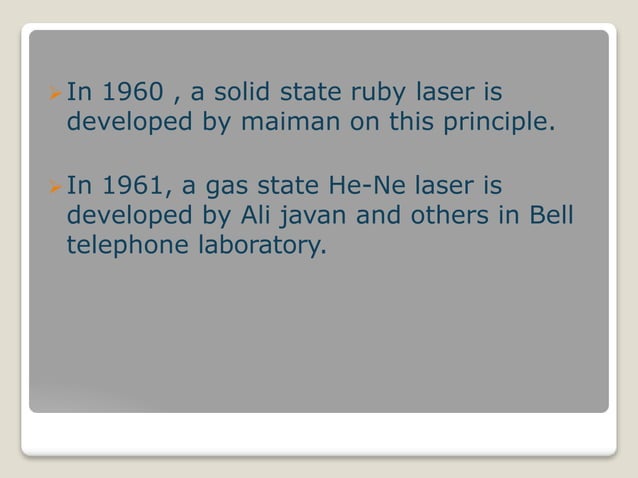 laser physiscs ppt applied physics ipu sem 1 | PPT