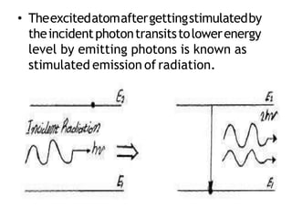 laser physiscs ppt applied physics ipu sem 1 | PPTX