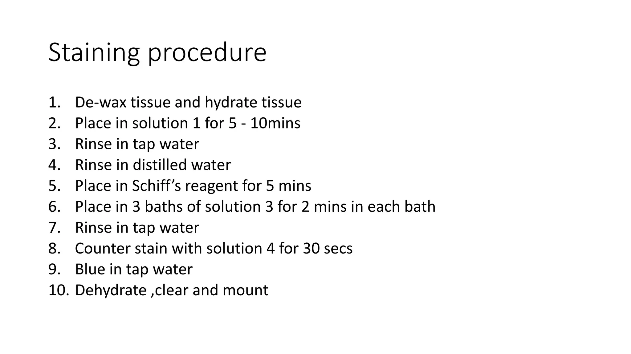 Special Stains used in Histopathology laboratory | PPTX
