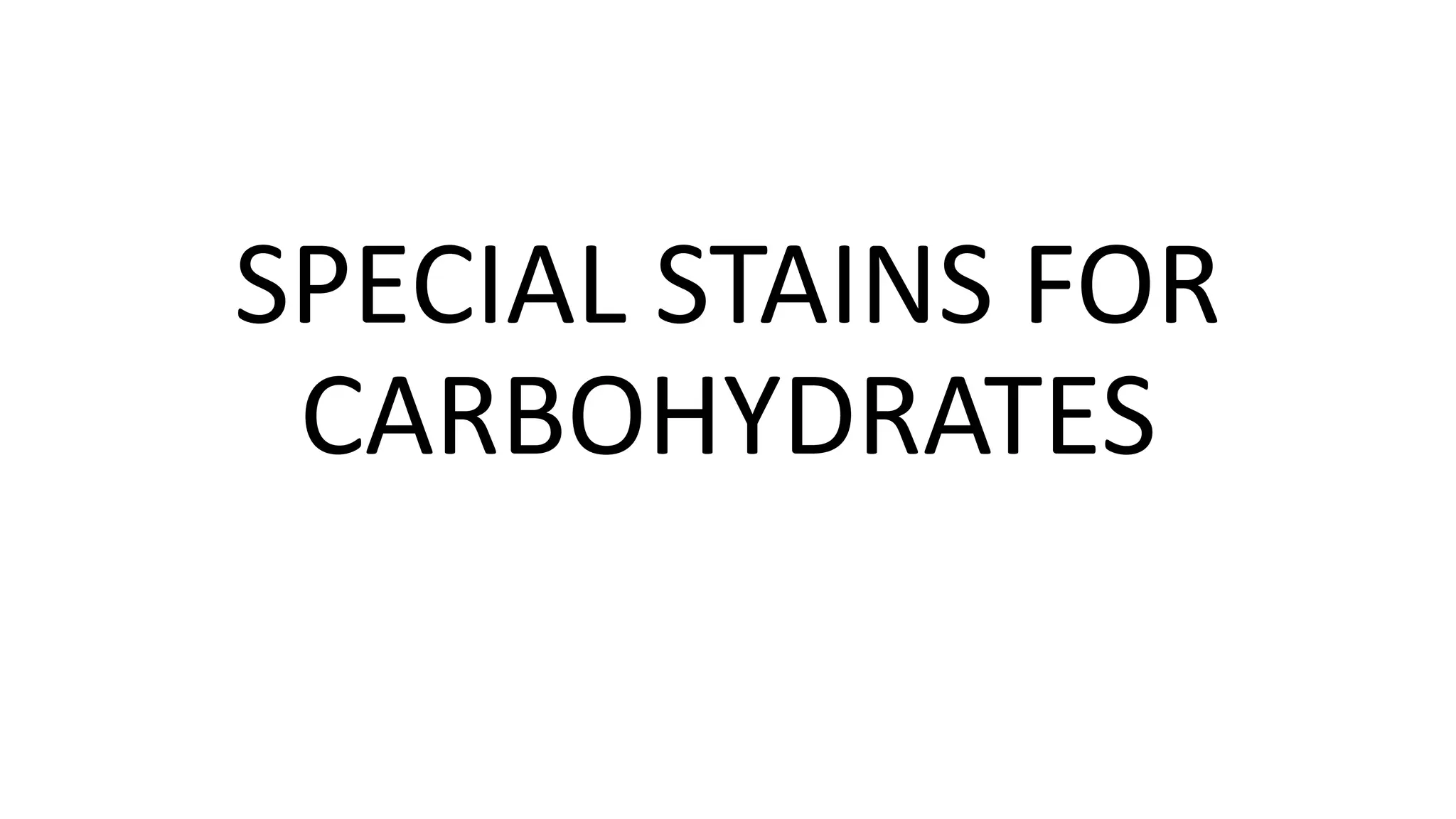 Special Stains used in Histopathology laboratory | PPTX