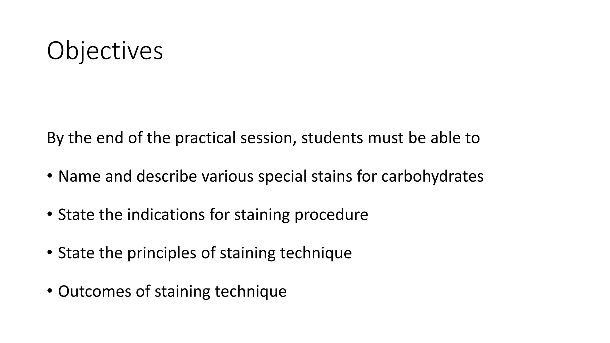 Special Stains Used In Histopathology Laboratory Pptx