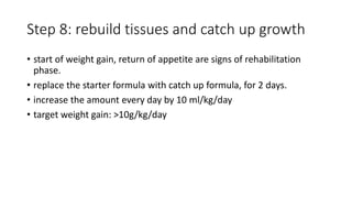 10 Step Approach To Protein Energy Malnutrition Treatment | PPTX