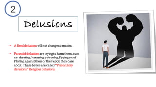 Schizophrenia disorder (psychiatric nursing) | PDF