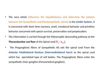 Human physiology ( editable tissues and Autonomic nervous system | PPT