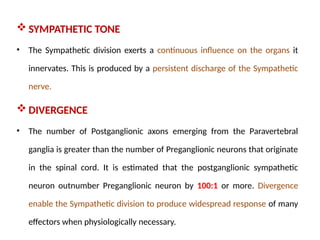 Human physiology ( editable tissues and Autonomic nervous system | PPT