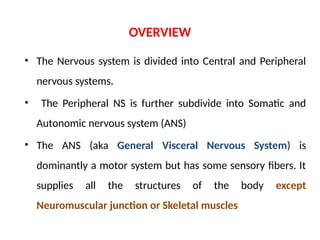 Human physiology ( editable tissues and Autonomic nervous system | PPT