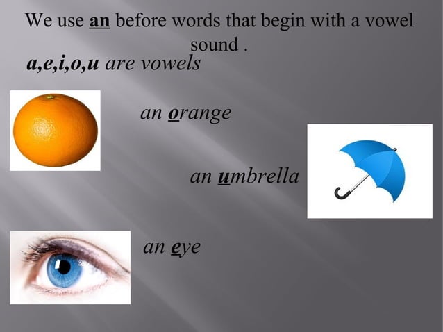 An article is an Adjective like adjective | PPT | Free Download