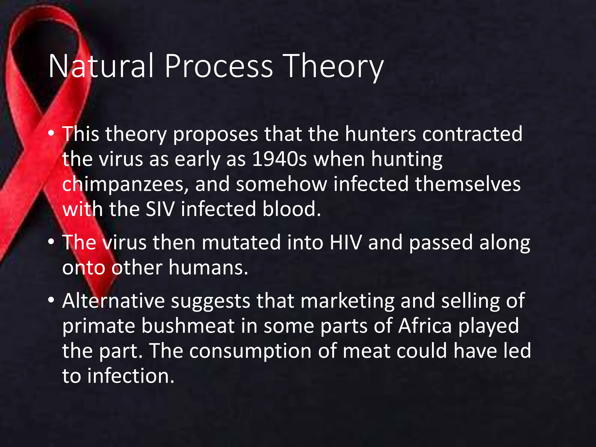 Tracing the History of HIV: Exploring Controversial Points | PPT