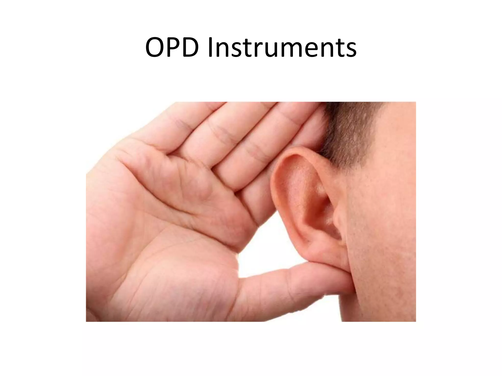 Ent instrument | PPTX