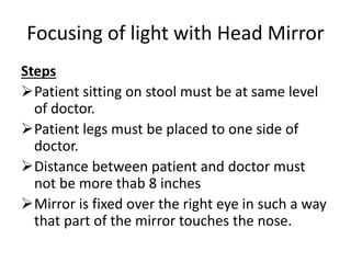 Ent instrument | PPTX