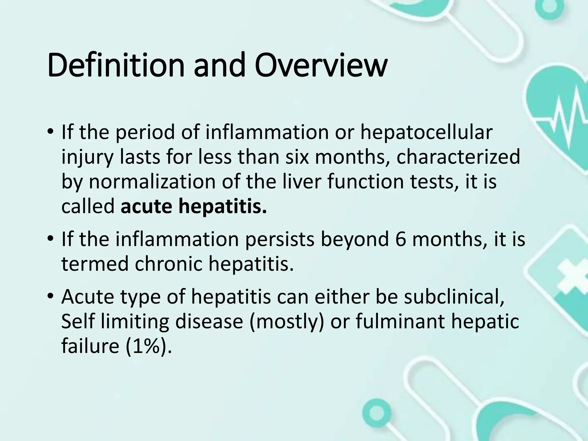 Clinical Manifestations Of Acute Viral Hepatitis | PPTX