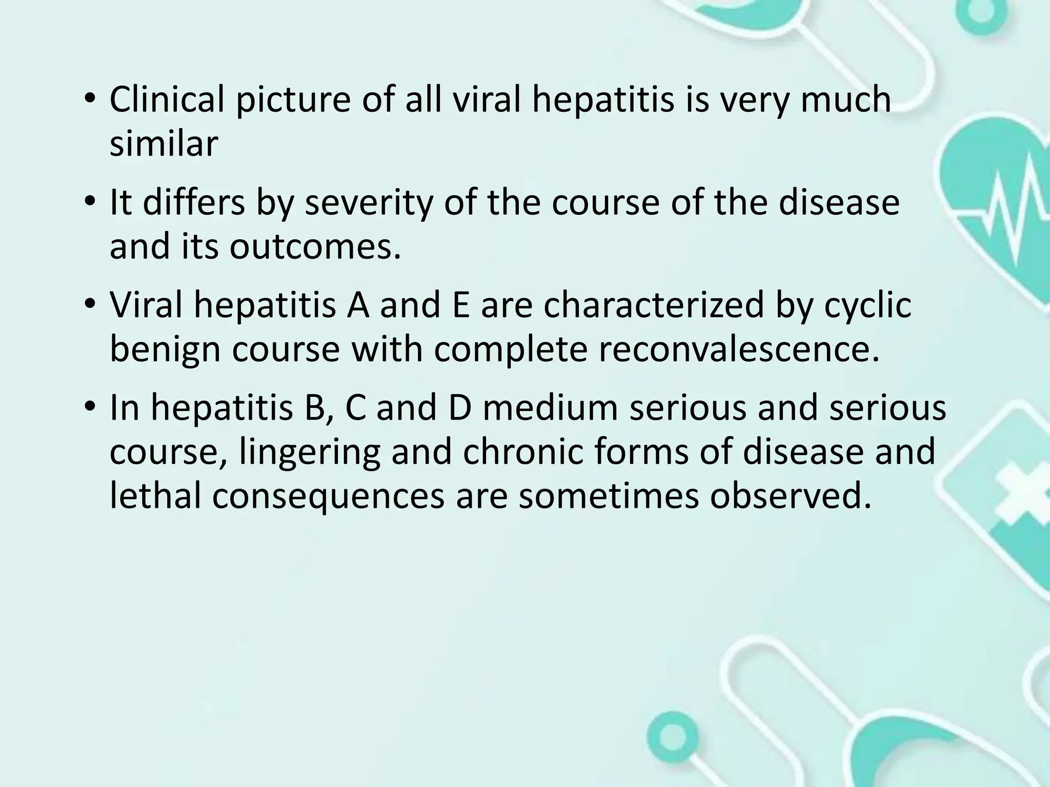 Clinical Manifestations Of Acute Viral Hepatitis | PPTX