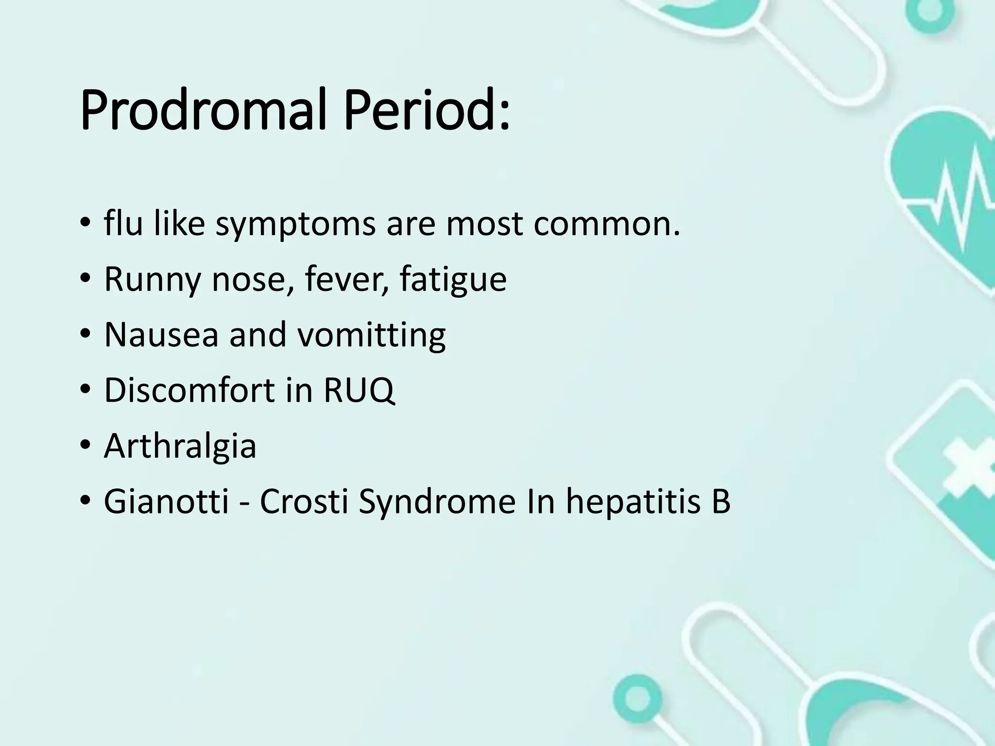 Clinical Manifestations Of Acute Viral Hepatitis | PPTX