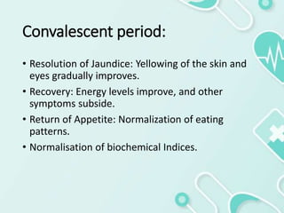Clinical Manifestations Of Acute Viral Hepatitis | PPTX