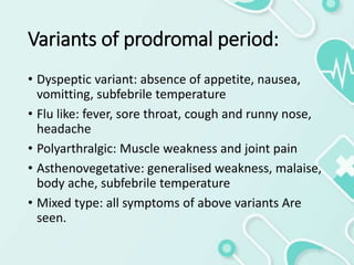 Clinical Manifestations Of Acute Viral Hepatitis | PPTX