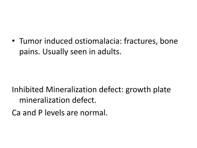 Classification of rickets: based on biochemical profile, bit d ...