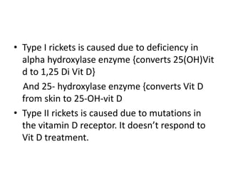 Classification of rickets: based on biochemical profile, bit d ...