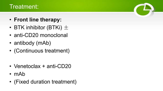 Chronic Lymphocytic Leukemia: case study | PPTX | Blood Disorders ...
