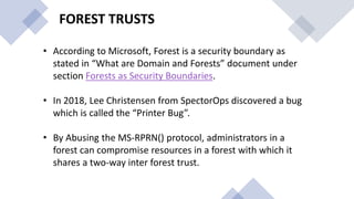Active Directory Trusts | PPT