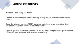 Active Directory Trusts | PPTX