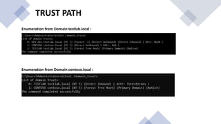 Active Directory Trusts | PPTX
