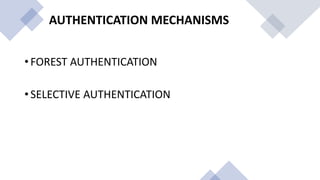 Active Directory Trusts | PPTX