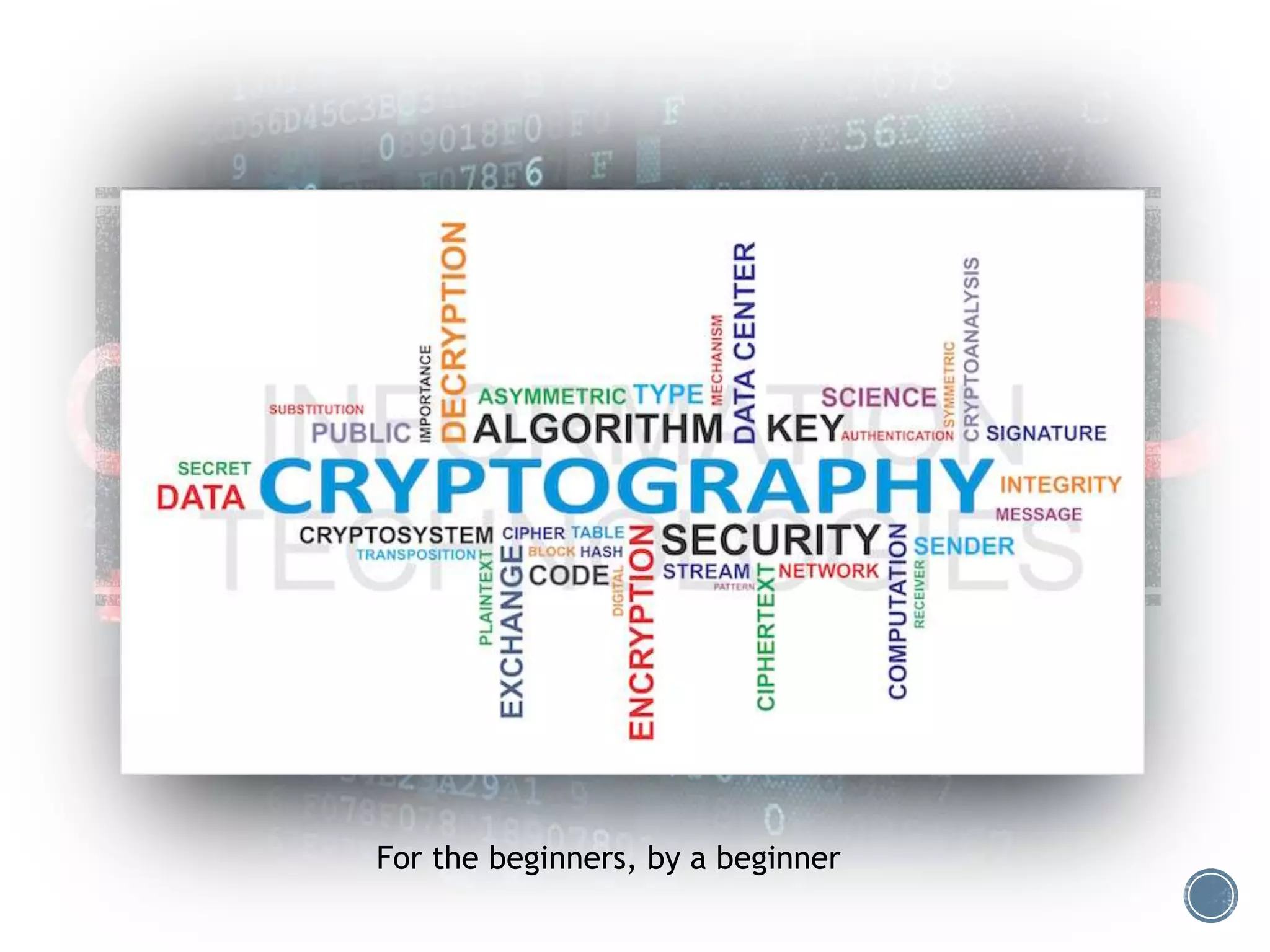 Basics of Cryptography | PPT