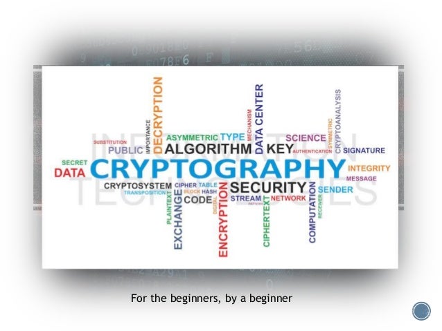 Basics Of Cryptography