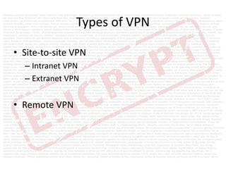 How Secure are IPsec and SSL VPN encryptions | PPT