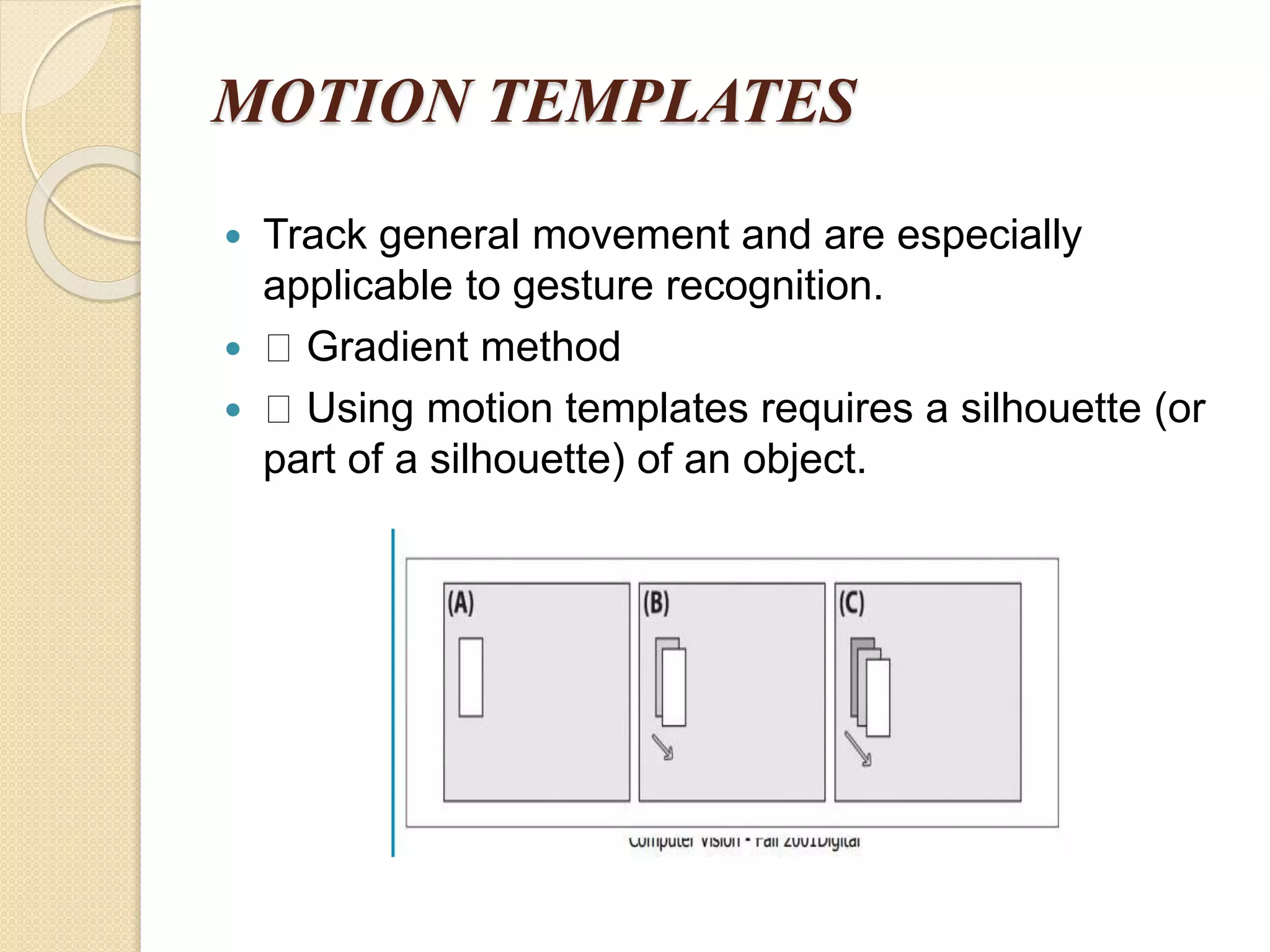 video motion analysis | PPTX