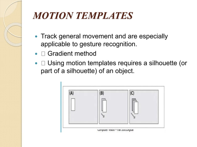 video motion analysis | PPT