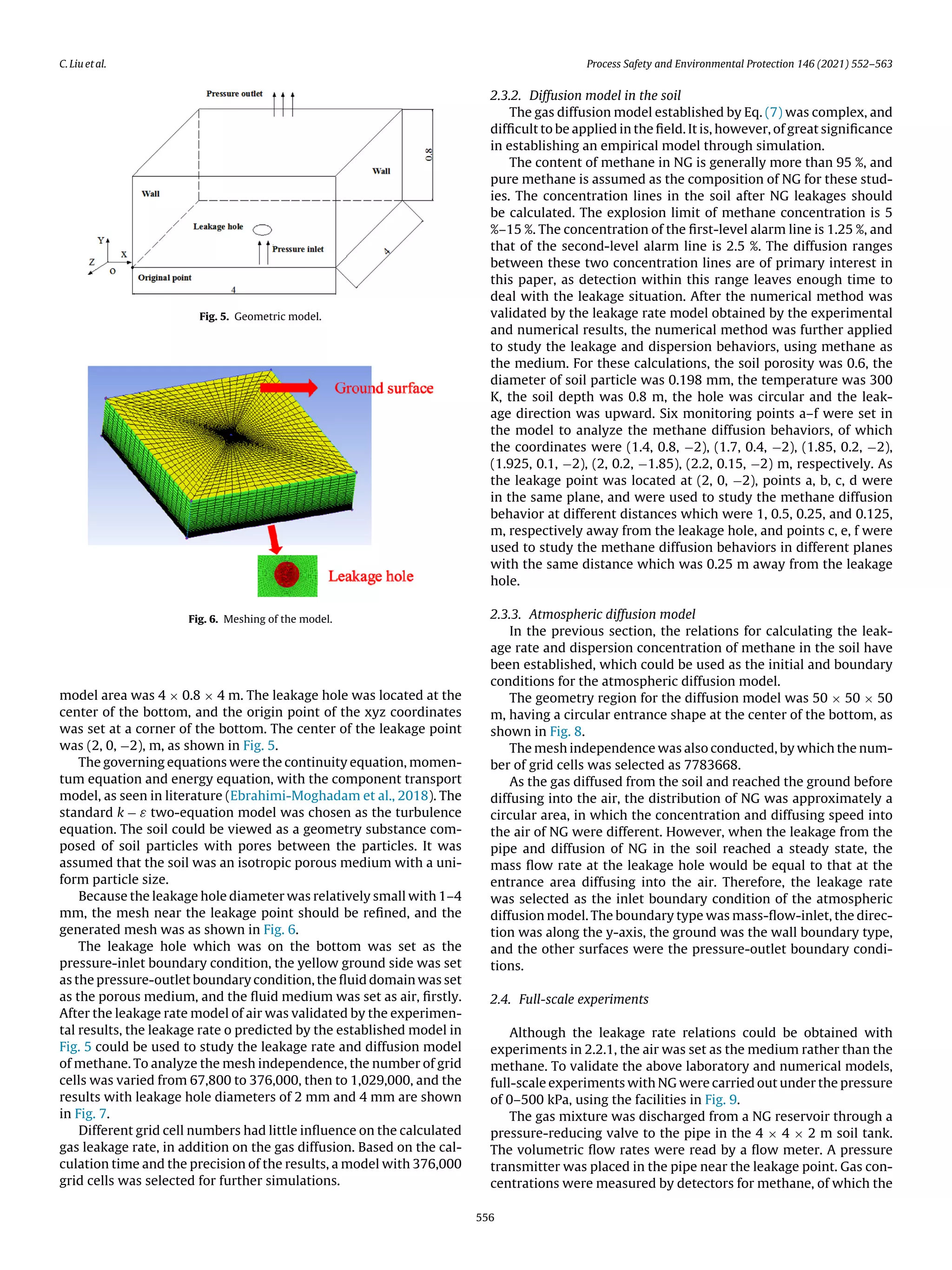 Buried Natural Gas Pipe Line Leakage – Quantifying Methane Release and ...