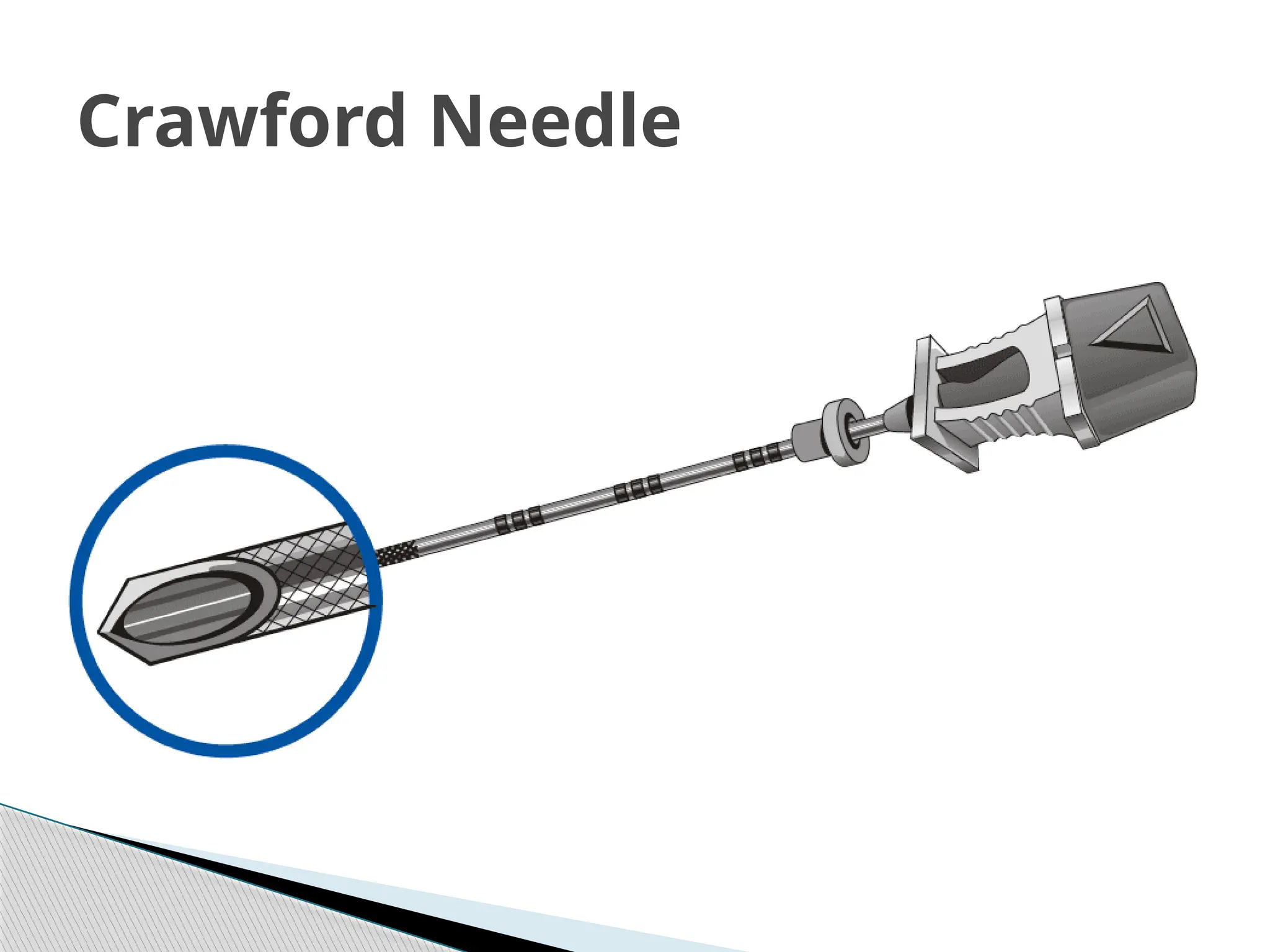 Epidural Needle For Anesthesia Technologist | PPTX