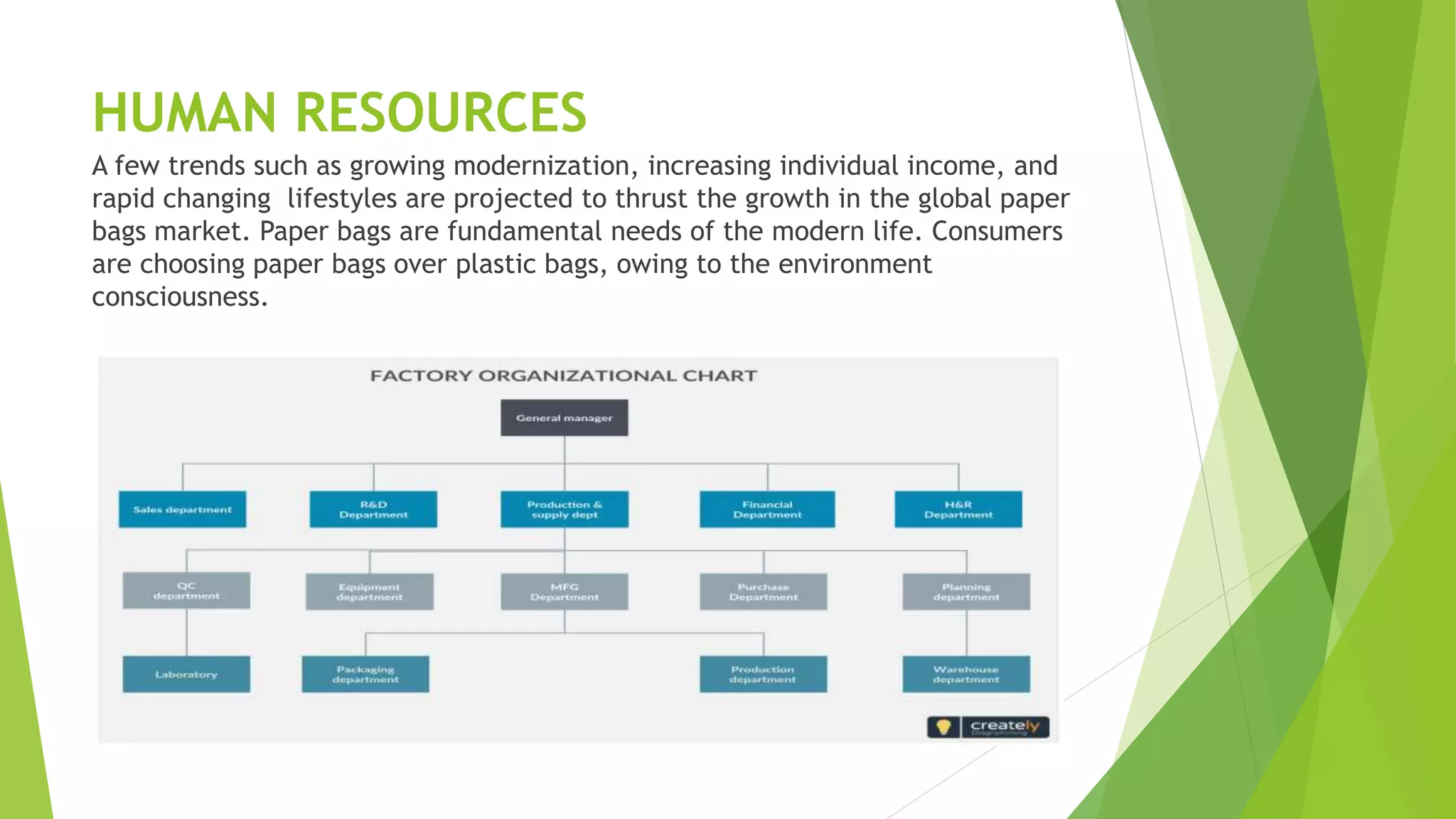 PROJECT ON PAPER BAG INDUSTRY | PPTX