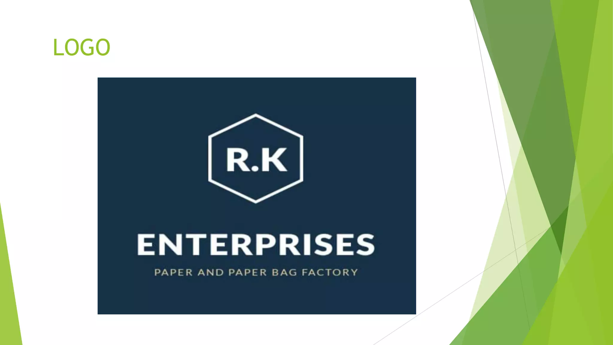 PROJECT ON PAPER BAG INDUSTRY | PPTX