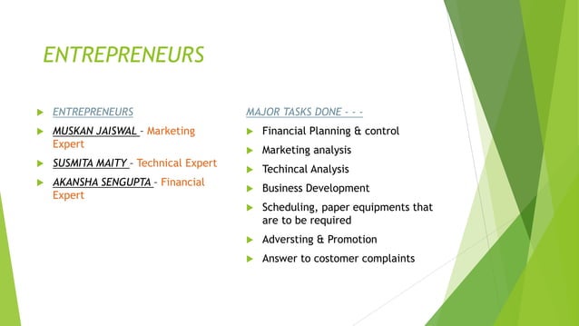 PROJECT ON PAPER BAG INDUSTRY | PPTX