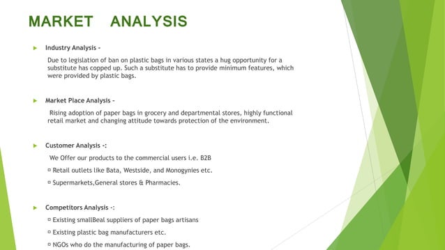 PROJECT ON PAPER BAG INDUSTRY | PPTX