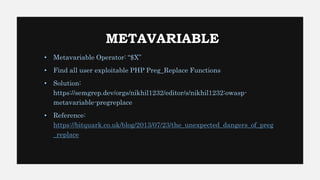 Lightweight static code analysis with semgrep | PPTX | Web Development | Internet