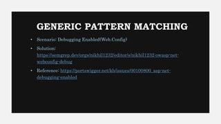 Lightweight static code analysis with semgrep | PPTX | Web Development | Internet