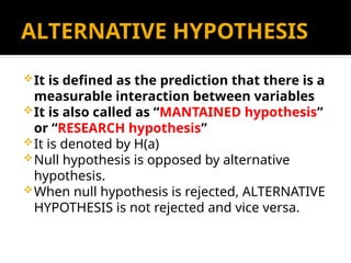 Null and Alternativsjsjxje hypothesis.pptx